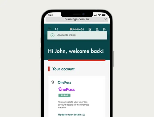 Create Account & Get Started | OnePass