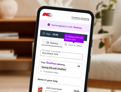 Create Account & Get Started | OnePass