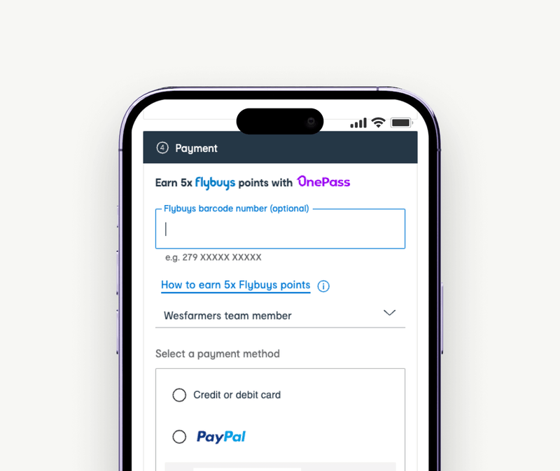 Create Account & Get Started | OnePass