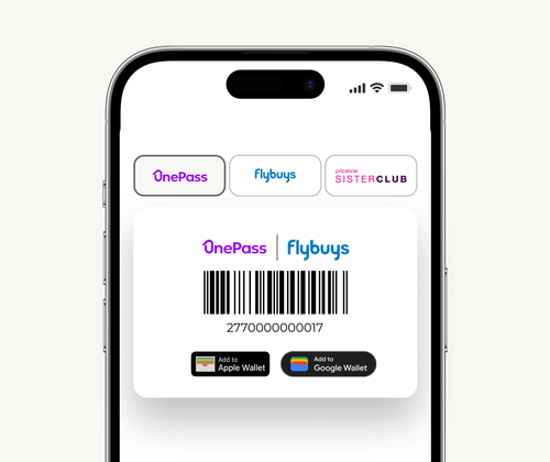 Create Account & Get Started | OnePass