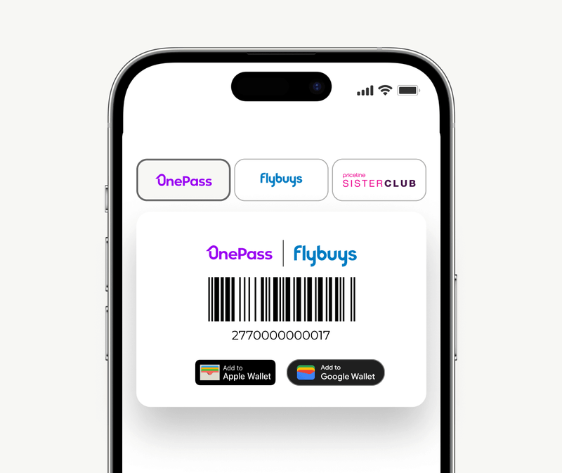 Create Account & Get Started | OnePass