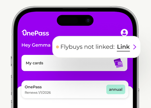 Bonus Flybuys points offer | OnePass